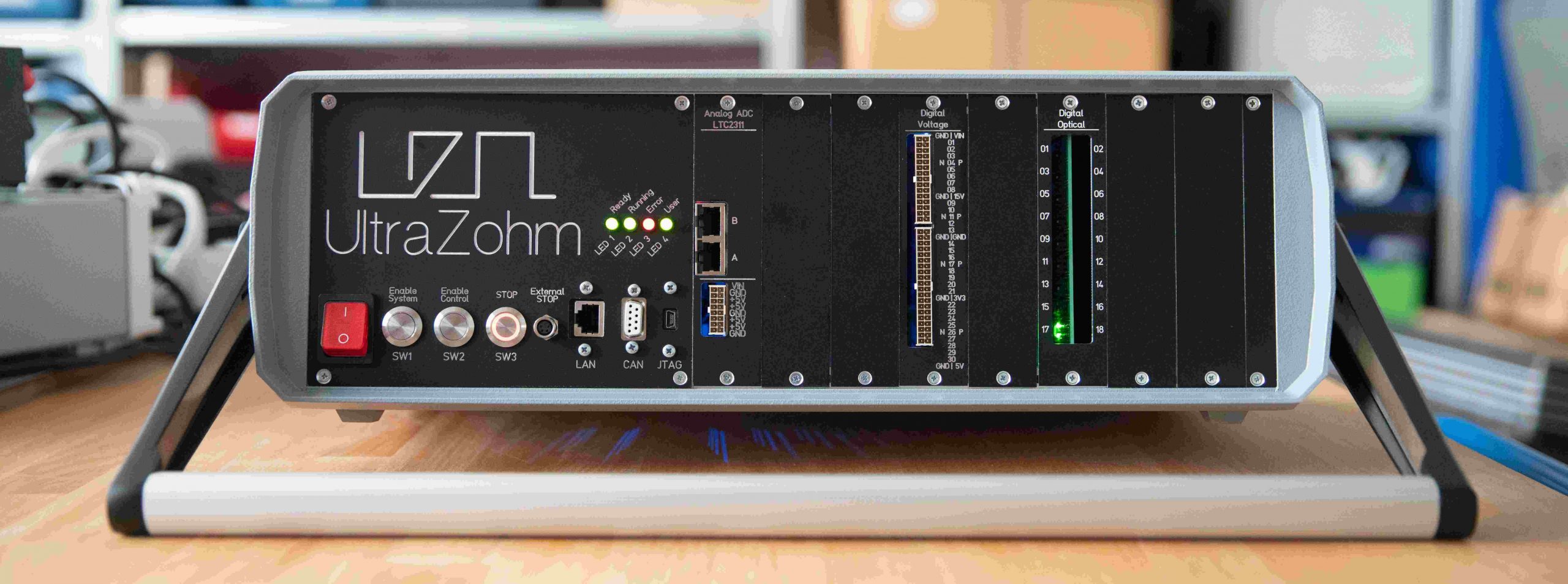 UltraZohm – Real Time Control System – UltraZohm